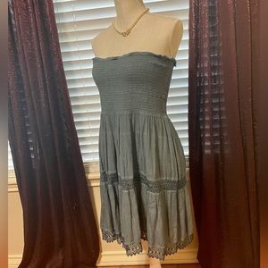 EARTHBOUND | Dresses | Earthbound Bandeau Mini Dress | Poshmark
